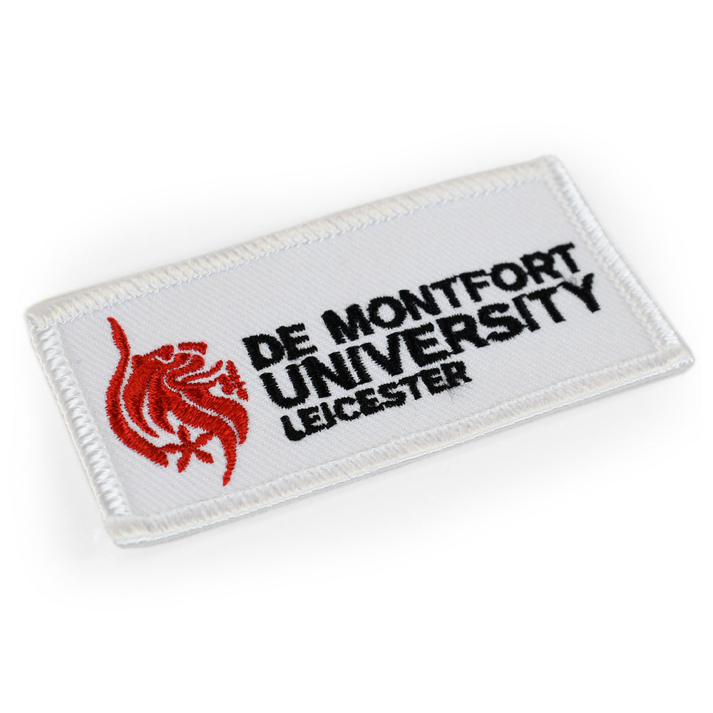 Embroidered Badges – De Montfort Students' Union