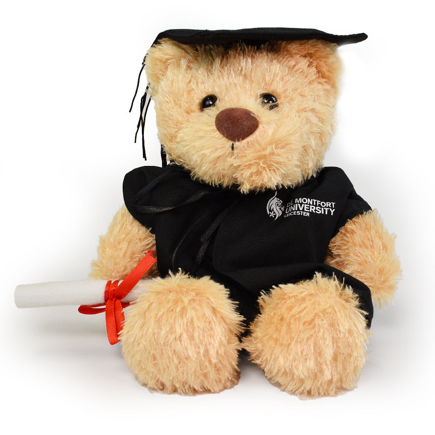 Graduation Bears – De Montfort Students' Union