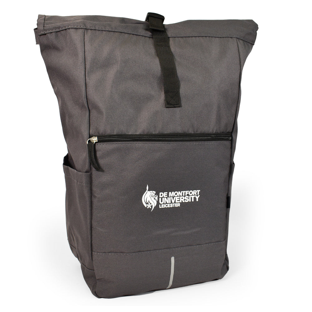RPET Roll Top Backpack – De Montfort Students' Union
